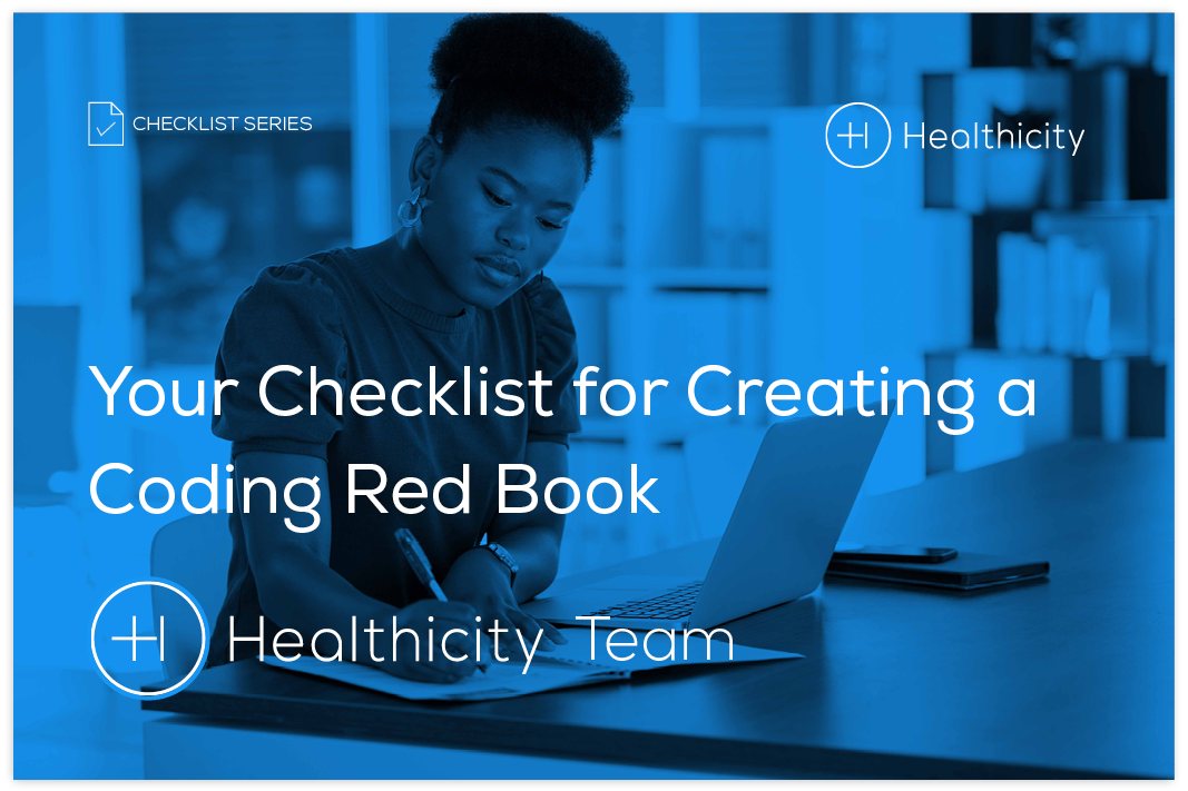 Your Checklist for Creating a Coding Red Book | Checklist